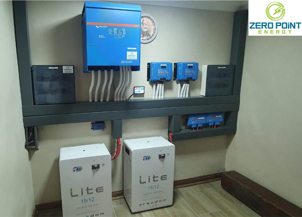 Commercial & Industrial Solar & Battery Storage Solutions - Zero Point ...