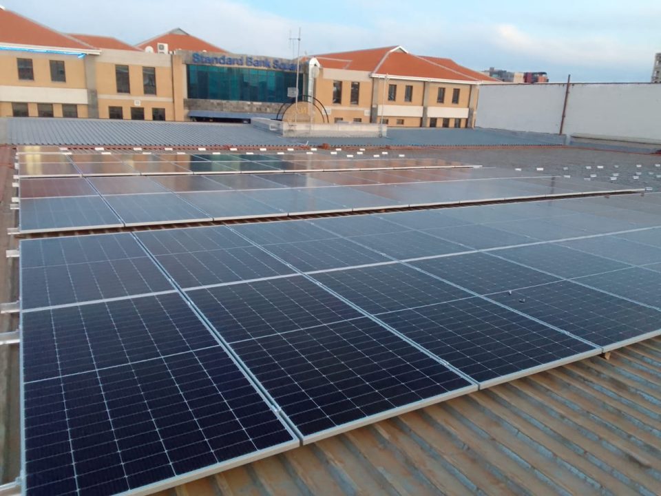 130kW Roof-top Solar PV System for Limpopo commercial building - Zero ...
