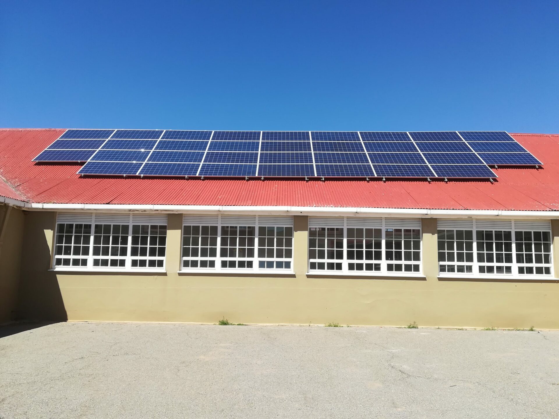 20kW School Roof-top solar PV Project - Touwsriver, W Cape - Zero Point ...